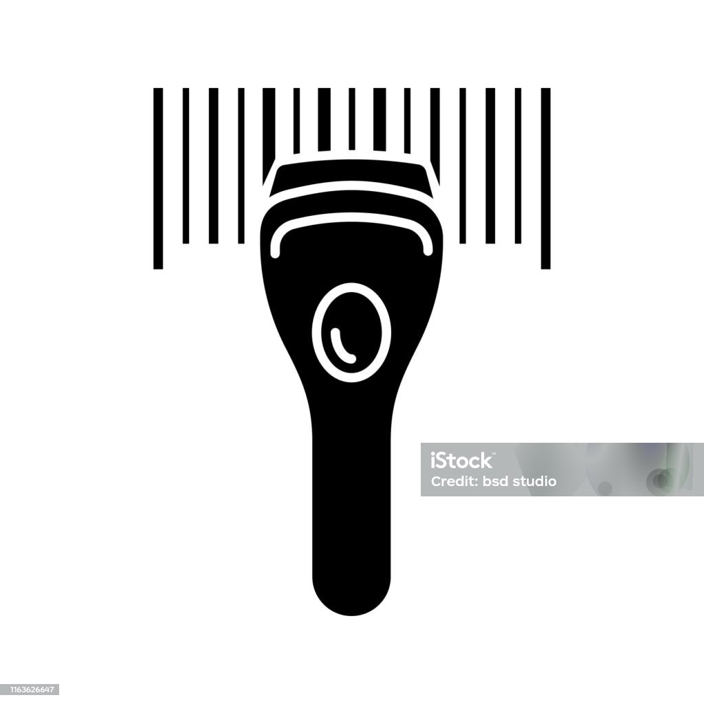 Barcode Scanning Icon Stock Illustration Download Image Now Bar