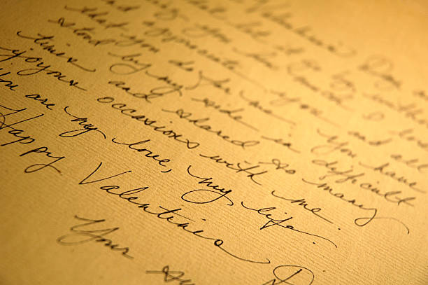 Famous Handwritten Love Letters