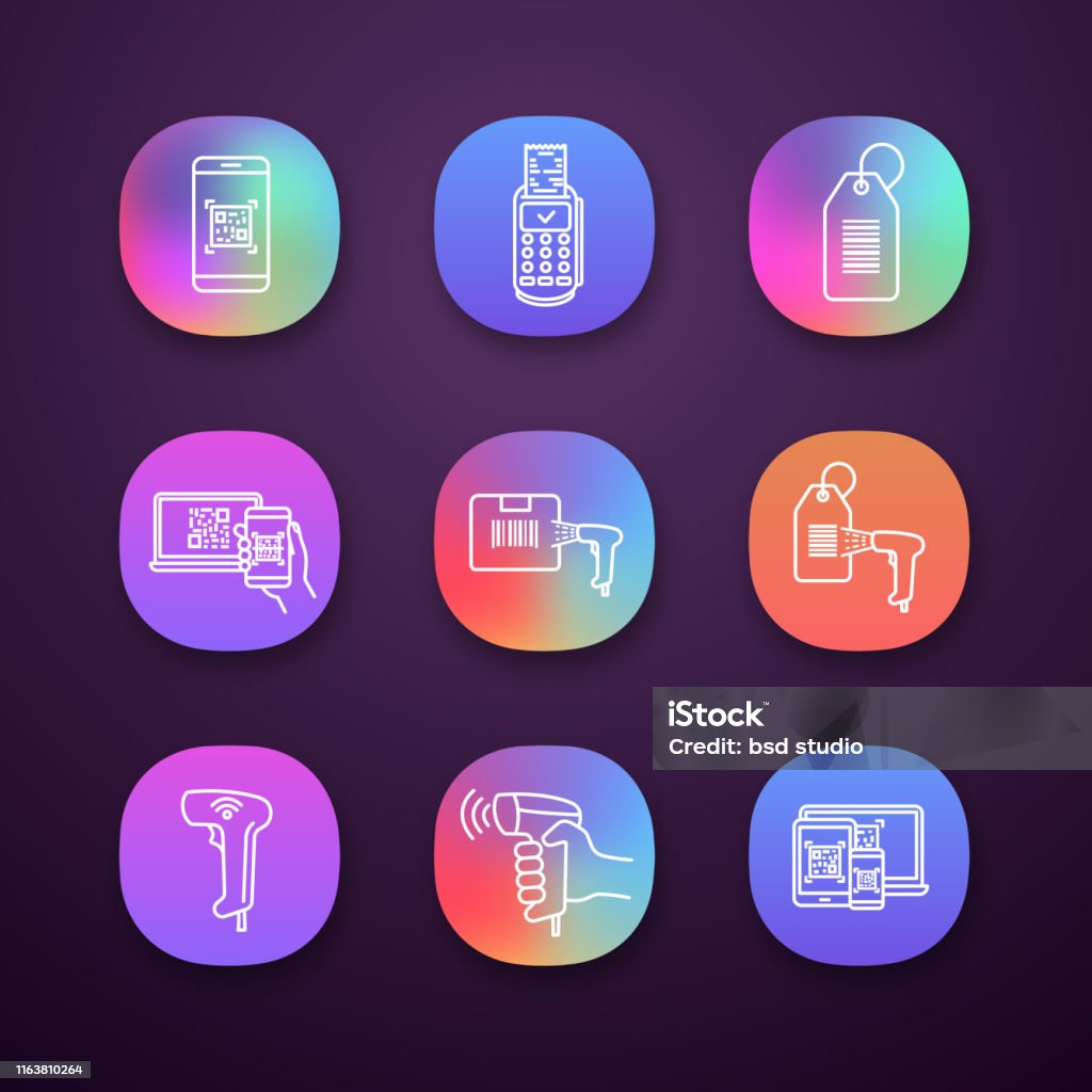 Barcodes Icons Stock Illustration Download Image Now Bar Code Bar