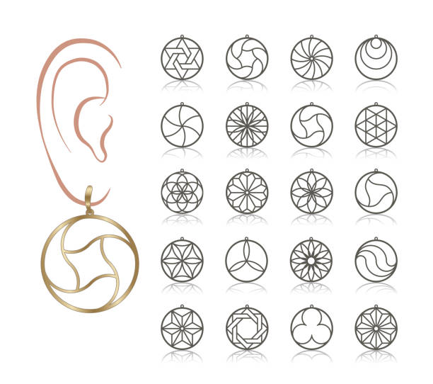 250+ Hoop Earring Stock Illustrations, Royalty-Free Vector Graphics ... 250+ Hoop Earring Stock Illustrations, Royalty-Free Vector Graphics ...