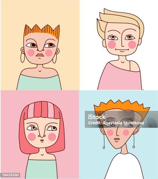 Portraits De Gens Ensemble Davatars Vecteurs libres de droits et plus d ... Portraits De Gens Ensemble Davatars Vecteurs libres de droits et plus d ...