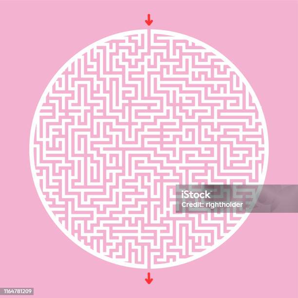 Difficult Big Round Maze Game For Kids And Adults Puzzle For Children ... Difficult Big Round Maze Game For Kids And Adults Puzzle For Children ...