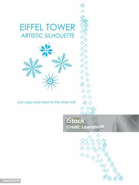 Eiffel Tower Siluet Salju Berwarna Artistik Ilustrasi Stok - Unduh ... Eiffel Tower Siluet Salju Berwarna Artistik Ilustrasi Stok - Unduh ...