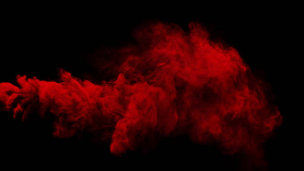 Free Stock Photo of Red Smoke - Red Dust Particles - Red Background ...