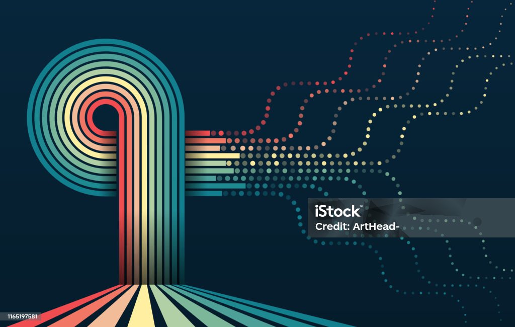 Filtering Machine Algorithms Sorting Binary Code Stock Illustration Download Image Now Data