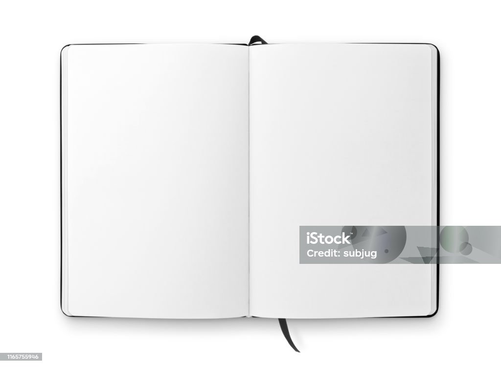 Blank Notebook With Ribbon Bookmark Stock Photo - Download Image Now ... Blank Notebook With Ribbon Bookmark Stock Photo - Download Image Now ...