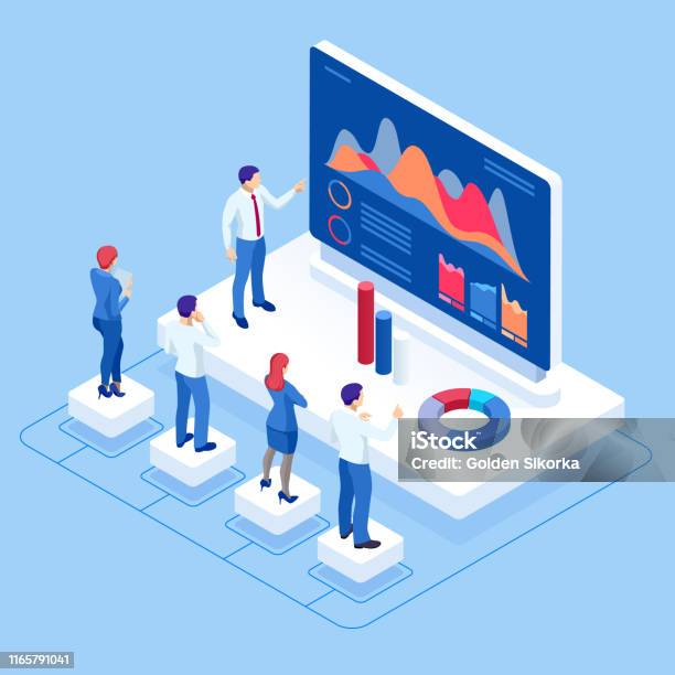 Konsep Isometrik Analisis Bisnis Analitik Penelitian Statistik Strategi