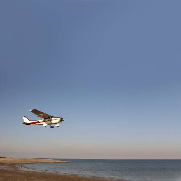 Free Stock Photo of Navy Jet Flying Over Sandy Beach | Download Free ...
