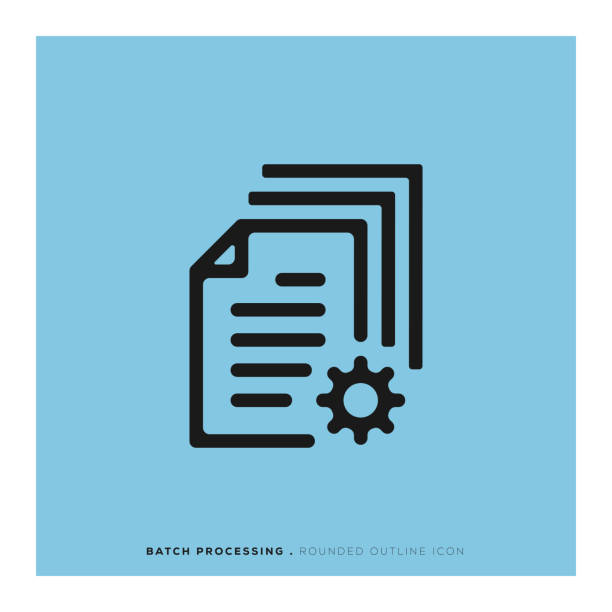 430 Batch Process Stock Illustrations Royalty Free Vector Graphics And Clip Art Istock