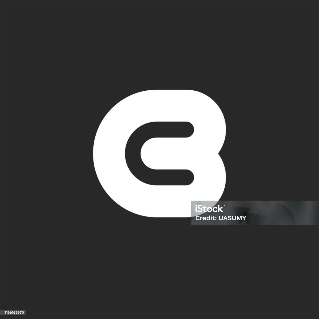 Huruf Tebal Kombinasi Satu Potong Cb Atau Cb Inisial Logo Elemen Desain ... Huruf Tebal Kombinasi Satu Potong Cb Atau Cb Inisial Logo Elemen Desain ...