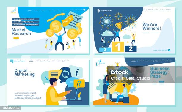 Kumpulan Templat Desain Halaman Arahan Untuk Seo Desain Web