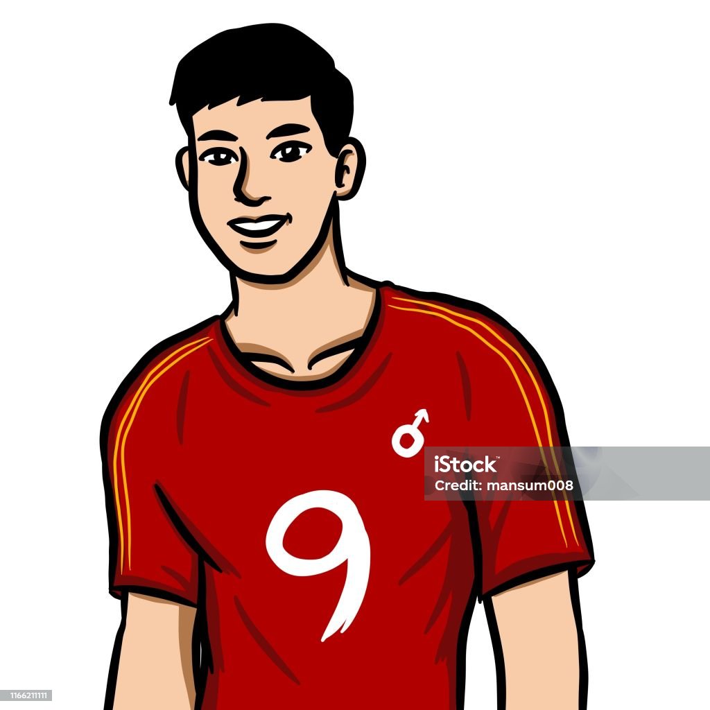 Cartoon Cute Man On White Background Stock Illustration Download Image Now Adult Art