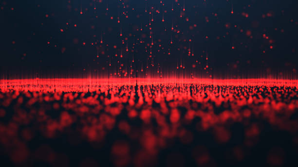 Free Stock Photo of Abstract background - red particles | Download Free ...