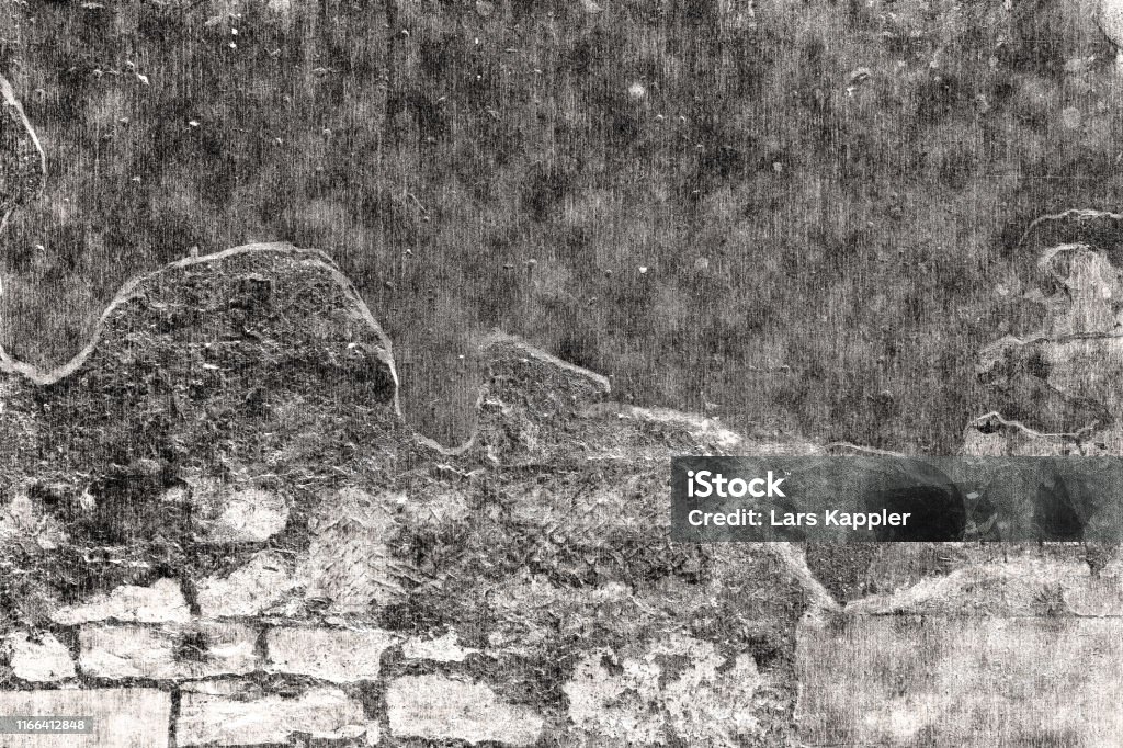 Latar Belakang Dinding Batu Grunge Abuabu Foto Stok Unduh Gambar