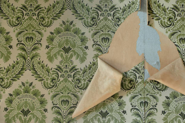 Peeling Wallpaper Background Peeling Wallpaper Background