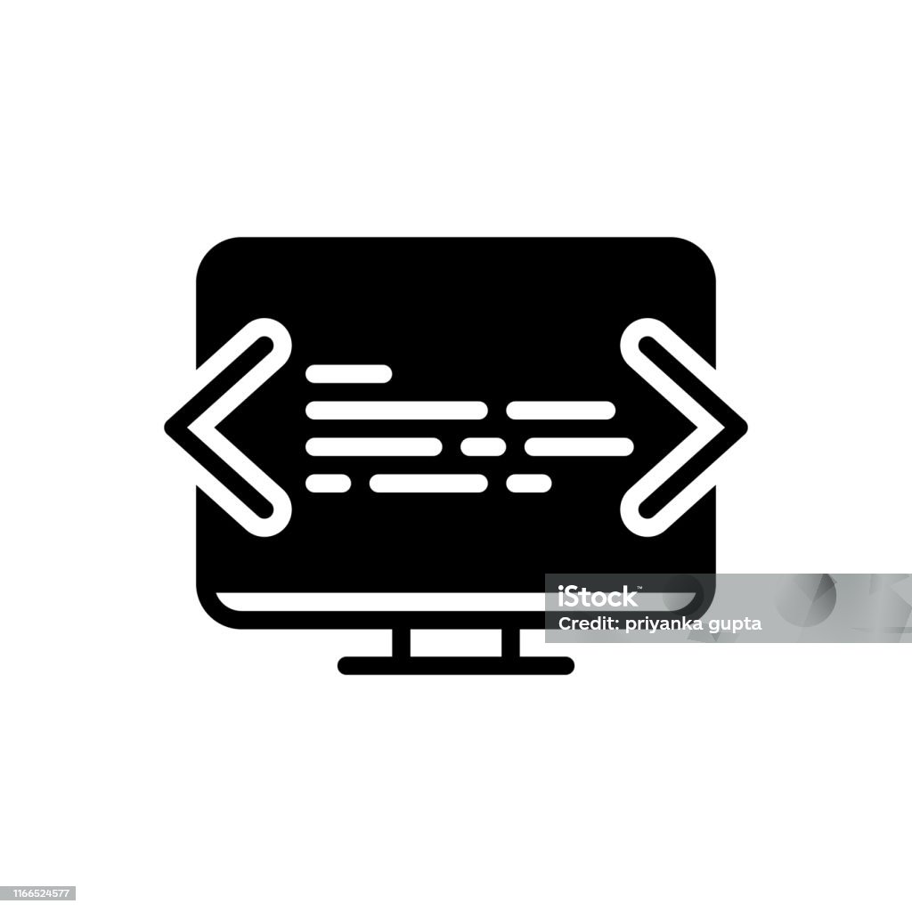 Programming Coding Stock Illustration Download Image Now Coding Computer Software Icon