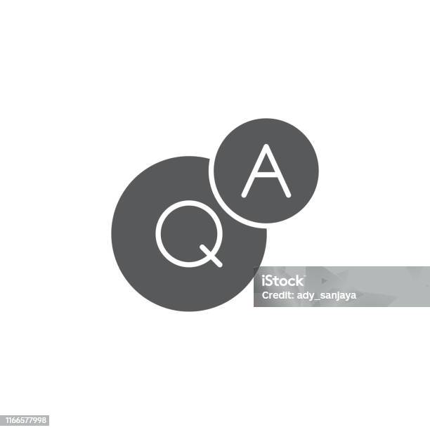 Ilustración de Qna O Símbolo De Icono Vectorial De Pregunta Y Respuesta ... Ilustración de Qna O Símbolo De Icono Vectorial De Pregunta Y Respuesta ...