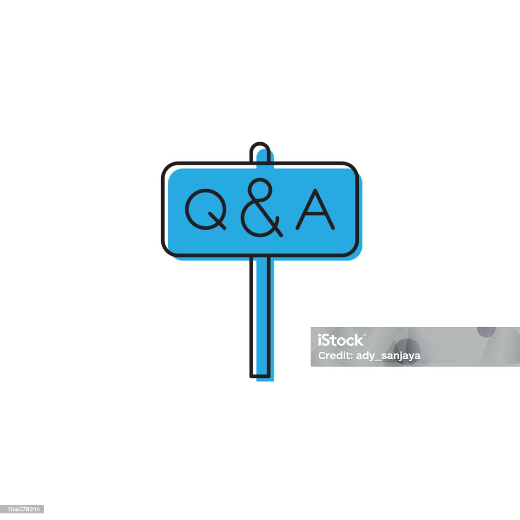 Ilustración de Qna O Símbolo De Icono Vectorial De Pregunta Y Respuesta ... Ilustración de Qna O Símbolo De Icono Vectorial De Pregunta Y Respuesta ...