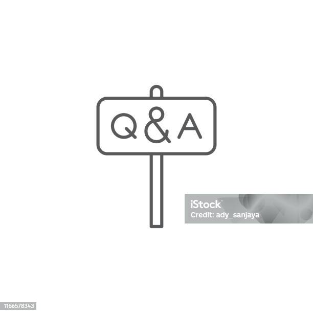 Ilustración de Qna O Símbolo De Icono Vectorial De Pregunta Y Respuesta ... Ilustración de Qna O Símbolo De Icono Vectorial De Pregunta Y Respuesta ...