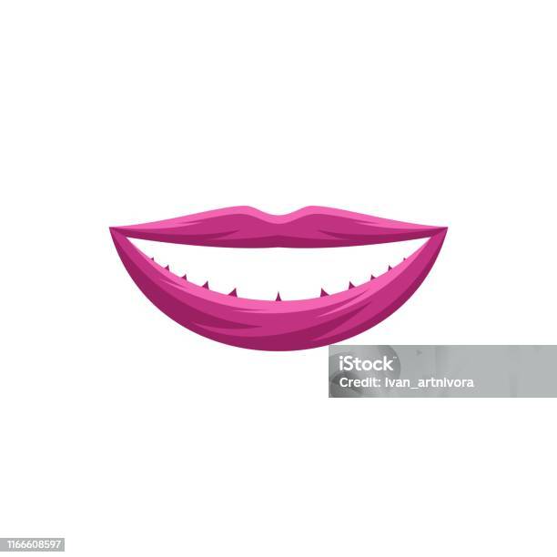 Bibir Desain Ilustrasi Vektor Template Ilustrasi Stok Unduh Gambar
