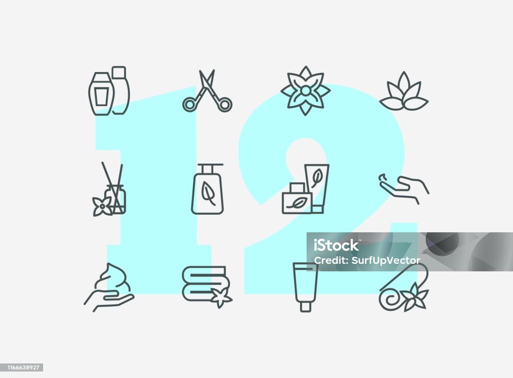 Beauty Care Line Icon Set Stock Illustration - Download Image Now ... Beauty Care Line Icon Set Stock Illustration - Download Image Now ...