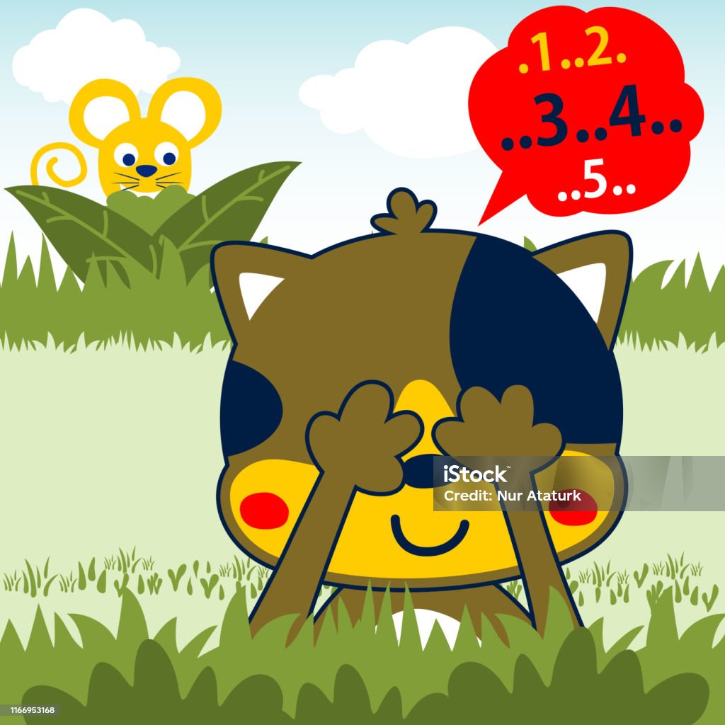 Kartun Kucing Dan Tikus Bermain Petak Umpet Ilustrasi Stok - Unduh ... Kartun Kucing Dan Tikus Bermain Petak Umpet Ilustrasi Stok - Unduh ...