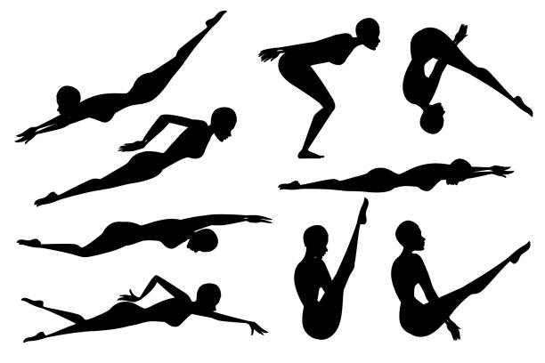 300 Black Woman Swimming In Pool Stock Illustrations Royalty Free Vector Graphics And Clip Art