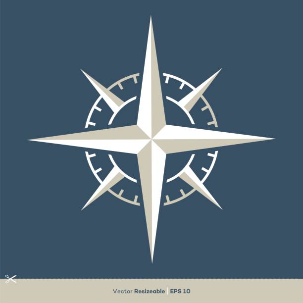 Modern Compass Rose Designs
