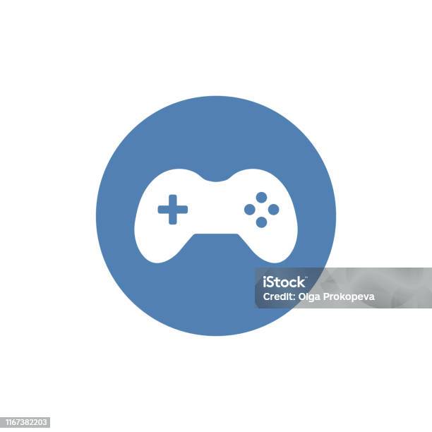 Vecteur Dicône De Joystick Symbole De Jeu Jouer Pictogramme Signe De