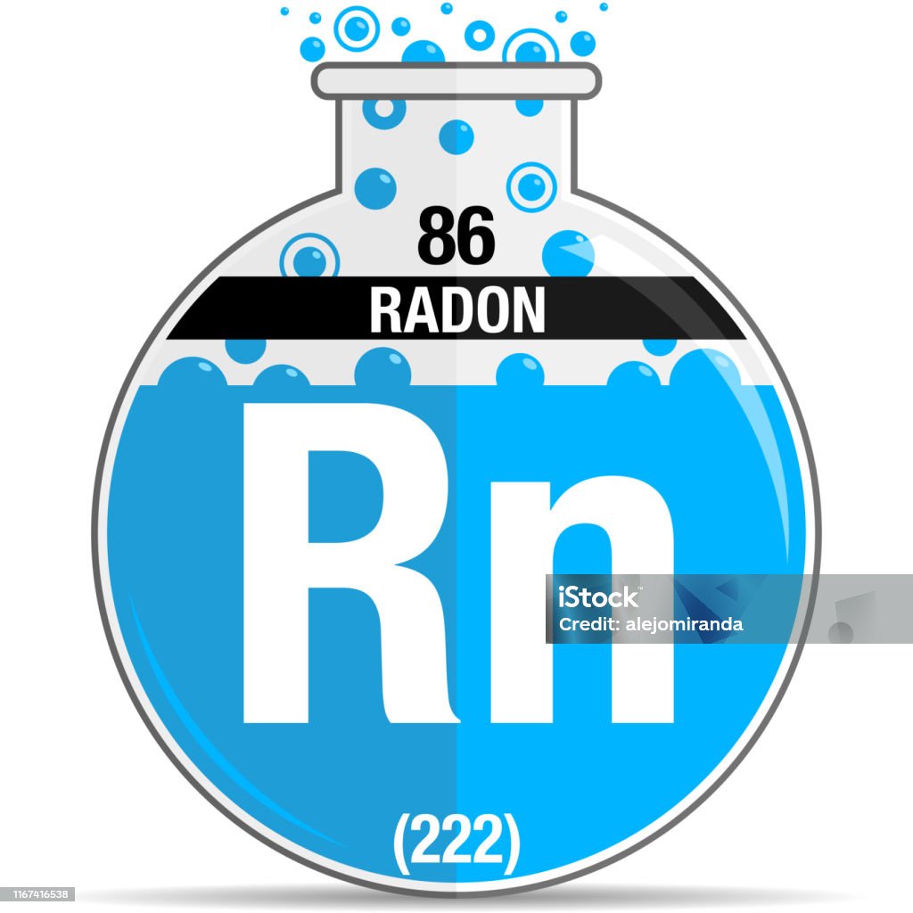 Simbol Radon Pada Termos Bulat Kimia Elemen Nomor 86 Dari Tabel ... Simbol Radon Pada Termos Bulat Kimia Elemen Nomor 86 Dari Tabel ...