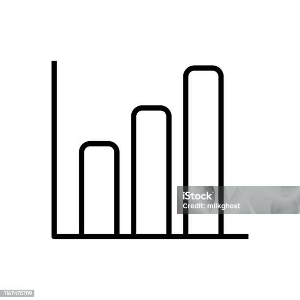 棒グラフアイコン アイコンのベクターアート素材や画像を多数ご用意 アイコン イラストレーション グラフ Istock