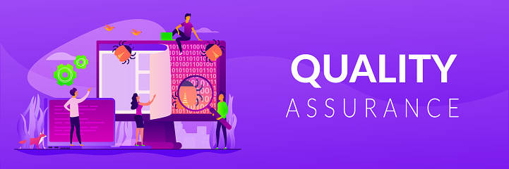 Software Testing Web Banner Concept Stock Illustration - Download Image ... Software Testing Web Banner Concept Stock Illustration - Download Image ...