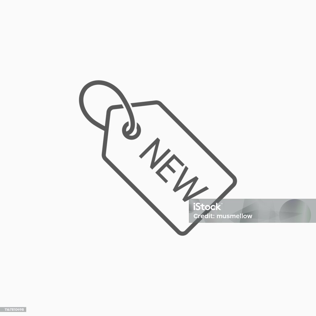 New Tag Icon Stock Illustration - Download Image Now - Award Ribbon ... New Tag Icon Stock Illustration - Download Image Now - Award Ribbon ...