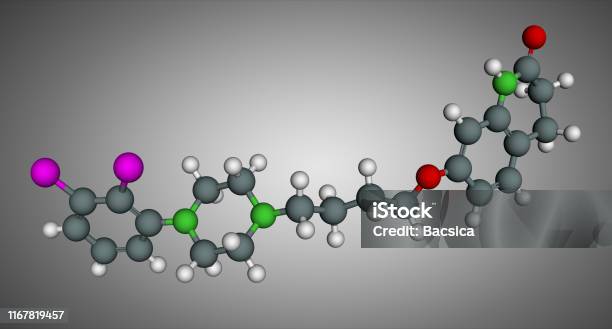 Aripiprazole Neurotransmitter Atypical Antipsychotic Drug Molecule ... Aripiprazole Neurotransmitter Atypical Antipsychotic Drug Molecule ...