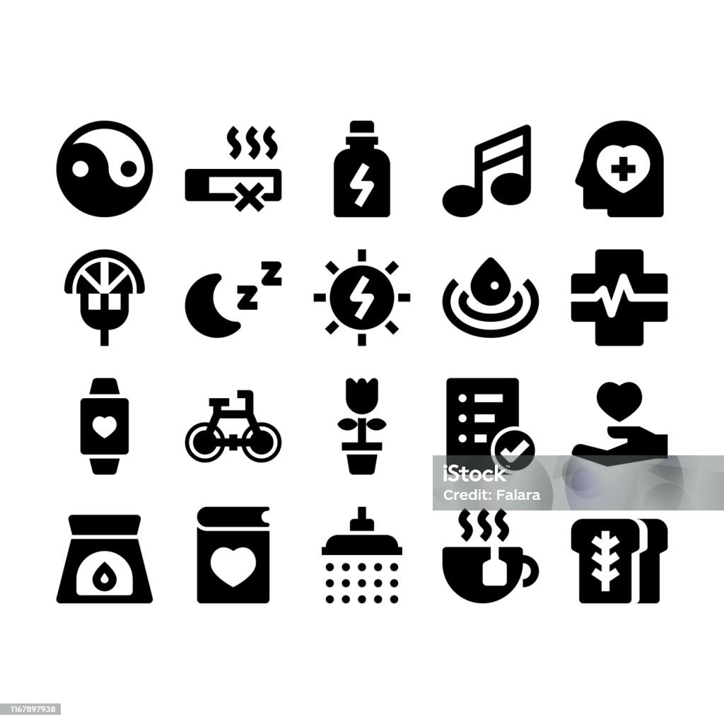 Wellness Glyph Icons Stock Illustration - Download Image Now ... Wellness Glyph Icons Stock Illustration - Download Image Now ...