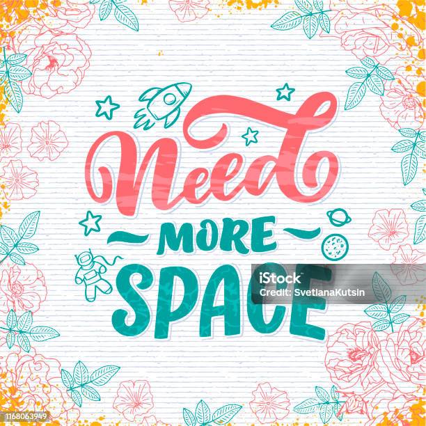 Spanduk Sketsa Dengan Slogan Menyenangkan Untuk Desain Konsep Ilustrasi