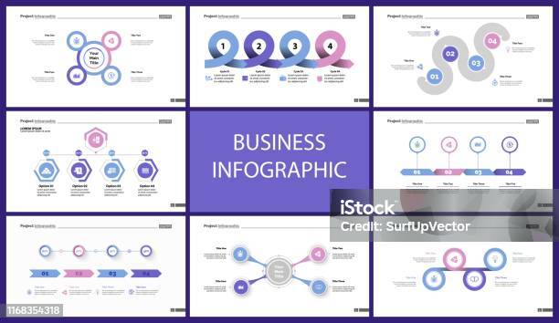 Satz Von Strategie Oder Analysekonzeptinfografikdiagrammen Stock Vektor ... Satz Von Strategie Oder Analysekonzeptinfografikdiagrammen Stock Vektor ...