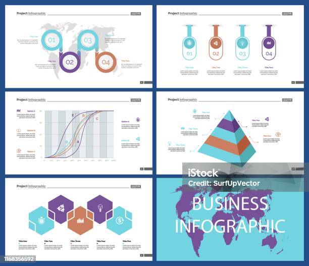 Ensemble De Graphiques Infographies Danalyse Ou De Concept Marketing