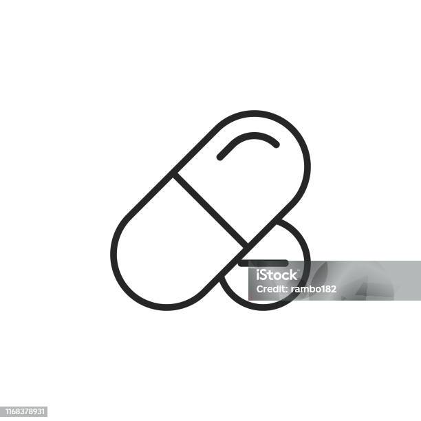 Icône De Ligne De Médecine Pixel Parfait Pour Mobile Et Web Accident