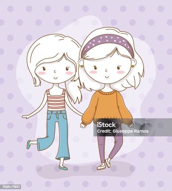 Gadis Kecil Yang Cantik Pasangan Dengan Warna Pastel Ilustrasi Stok ... Gadis Kecil Yang Cantik Pasangan Dengan Warna Pastel Ilustrasi Stok ...