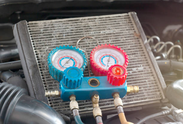 Free Stock Photo of Car air conditioner check and service | Download ...
