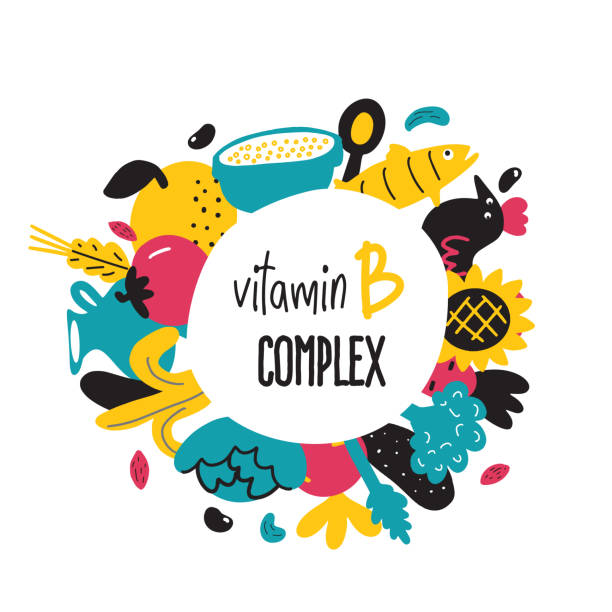 1500 Vitamin B Foods Stock Illustrations Royalty Free Vector Graphics And Clip Art Istock