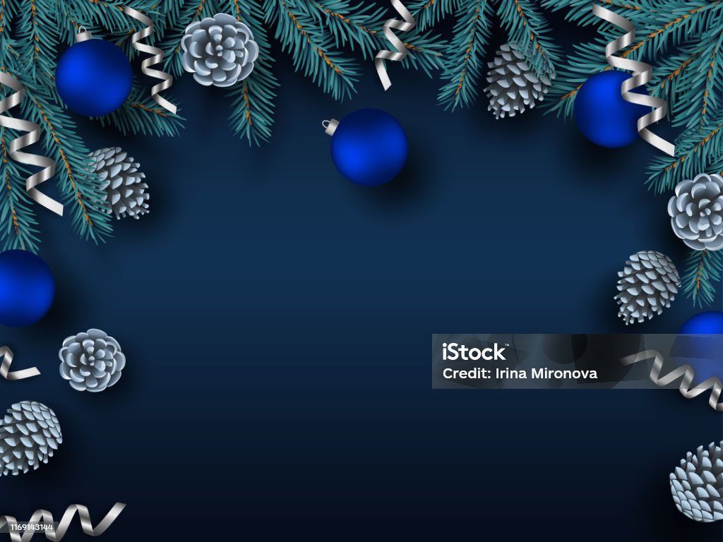 Latar Belakang Biru Natal Ilustrasi Stok - Unduh Gambar Sekarang - Baru ... Latar Belakang Biru Natal Ilustrasi Stok - Unduh Gambar Sekarang - Baru ...