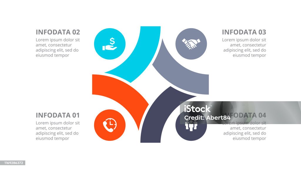 Infografis Diagram Siklik Dengan Lingkaran Templat Desain Infografis ... Infografis Diagram Siklik Dengan Lingkaran Templat Desain Infografis ...