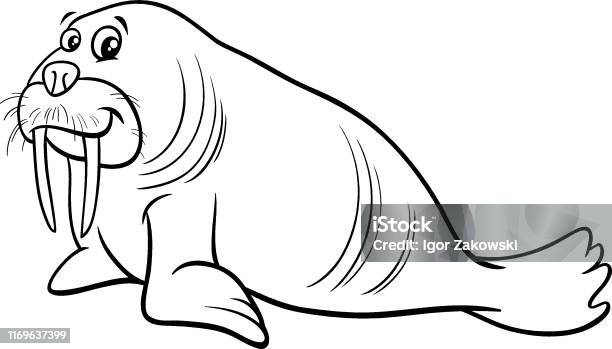 Walrus Karakter Hewan Kartun Mewarnai Halaman Ilustrasi Stok - Unduh ... Walrus Karakter Hewan Kartun Mewarnai Halaman Ilustrasi Stok - Unduh ...
