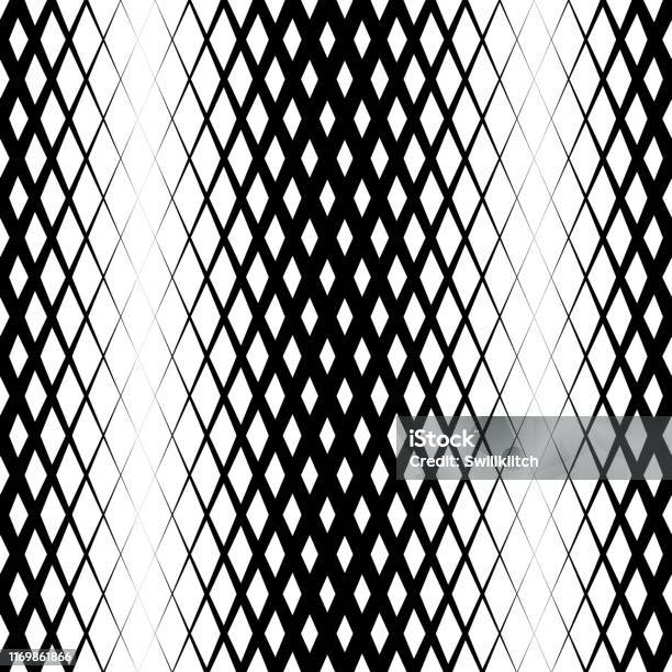 Background With Gradient Of Diamond Shaped Cells Grid Stock