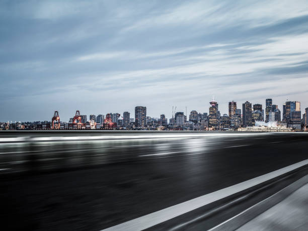 Free picture: travel, horizon, transport, speed, way, motion, road ...