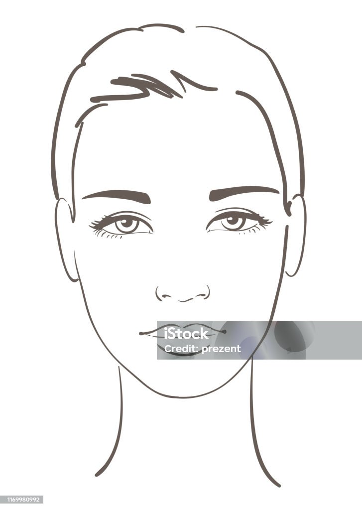 Download Gratis 500 Gambar Sketsa Wajah Hd Gambar