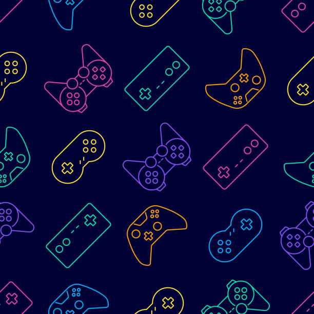 143 300 Gaming Stock Illustrations Graphiques Vectoriels Libre De Droits Et Clip Art Istock