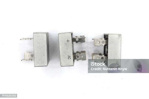 Photo Libre De Droit De Pont De Diode Ce Pont Rectifier Diode